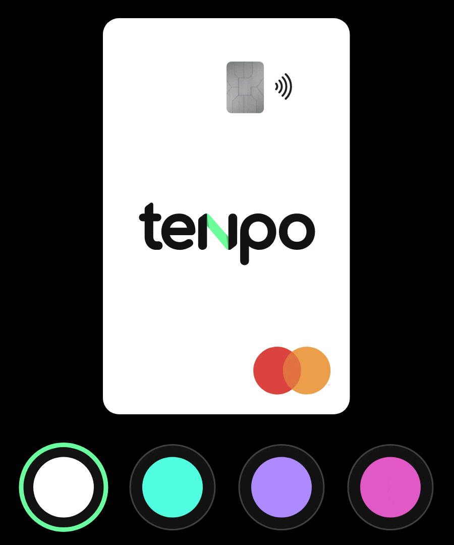 Tenpo | Una cuenta muy tú