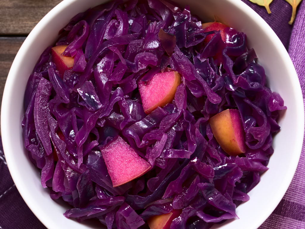 Tru Value Foods Recipe : German-Style Red Cabbage