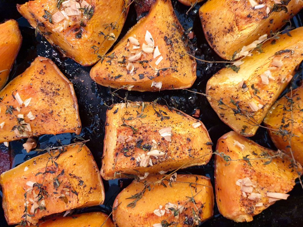 Tru Value Foods Recipe : Roasted Local Squash with Maple Glaze