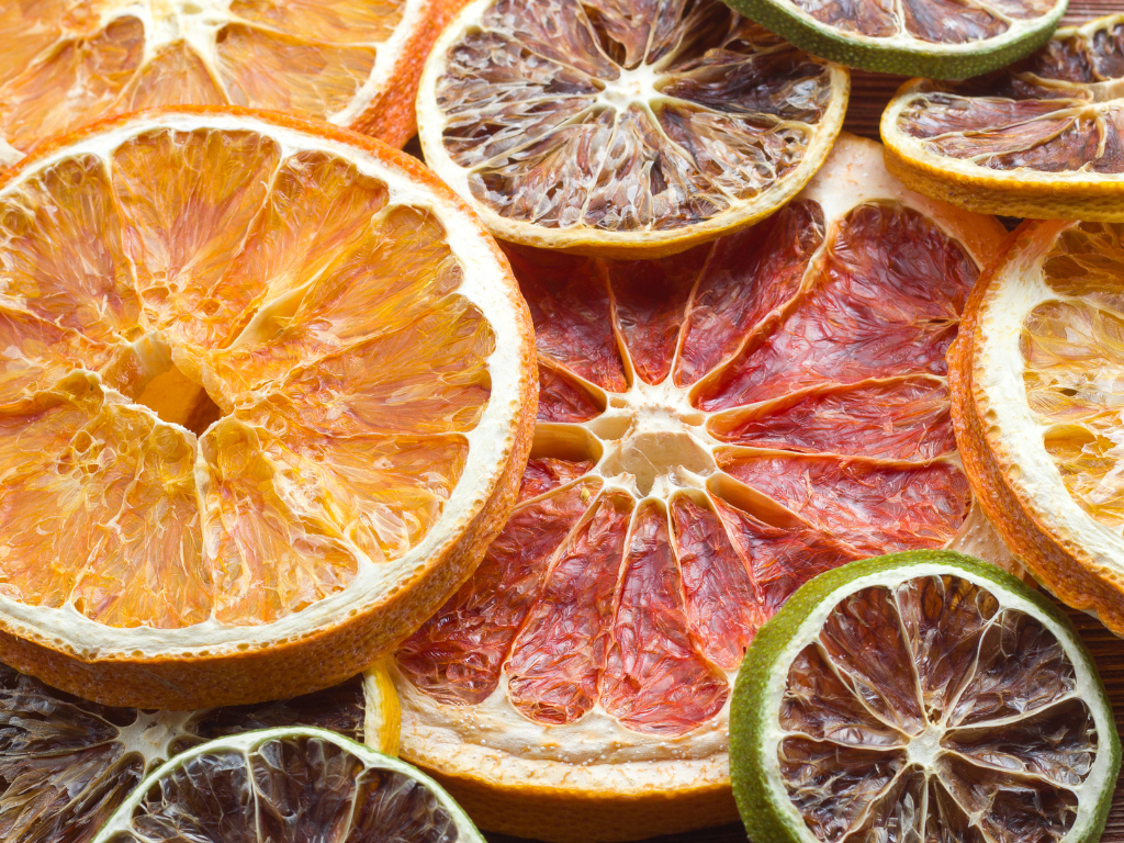 Tru Value Foods Recipe : How to Dry Citrus & How to Use It