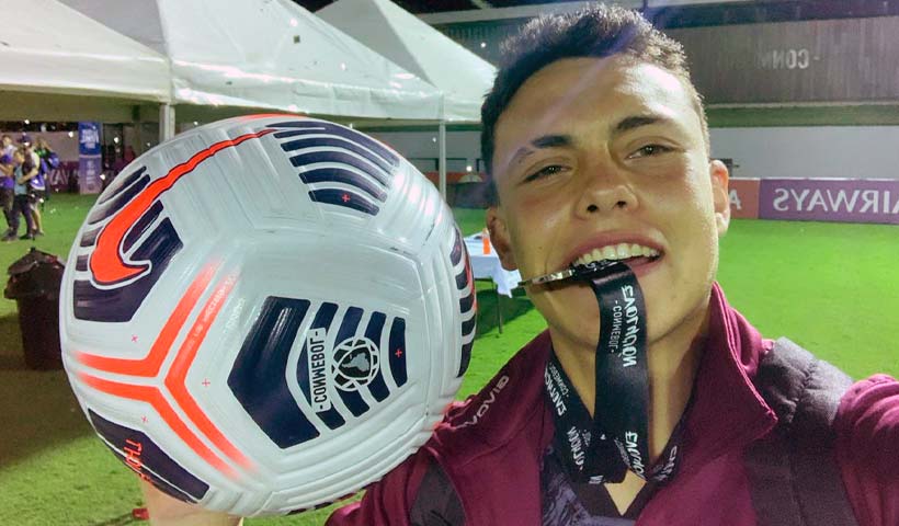 FVF | DIEGO GIL FUE SUBCAMPEÓN DEL TORNEO CONMEBOL EVOLUCIÓN DE ARQUEROS
