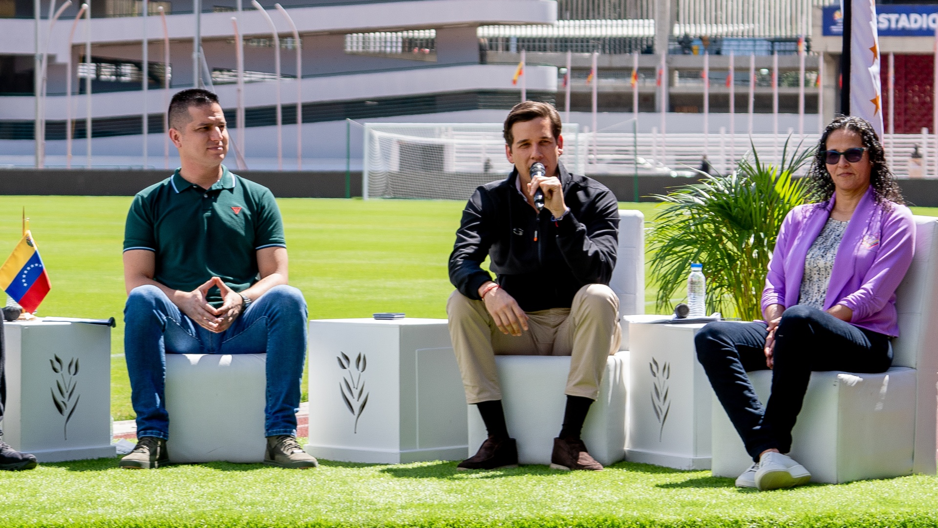 FVF | TODO LISTO PARA EL INICIO DEL TORNEO CONMEBOL PREOLÍMPICO ...