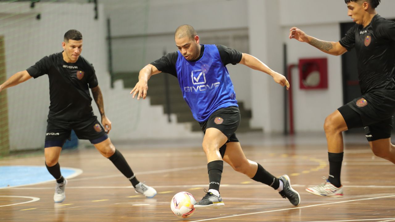 FVF | VENEZUELA LISTA PARA DEBUTAR EN LA COPA AMÉRICA FUTSAL 2024