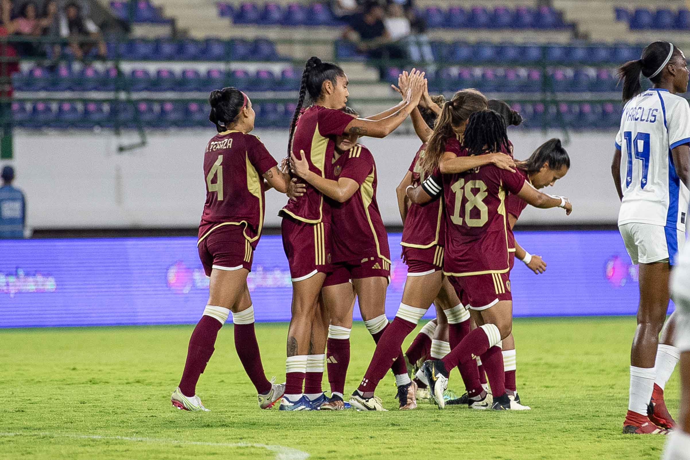FVF | LA VINOTINTO FEMENINA REESTRENARÁ EL METROPOLITANO DE LARA ANTE ...