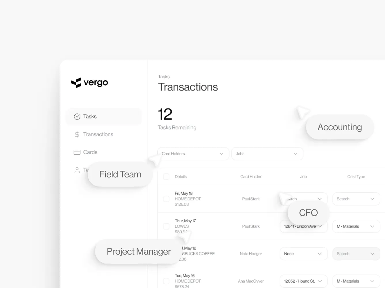 Automation for Construction Accounting Teams | Vergo