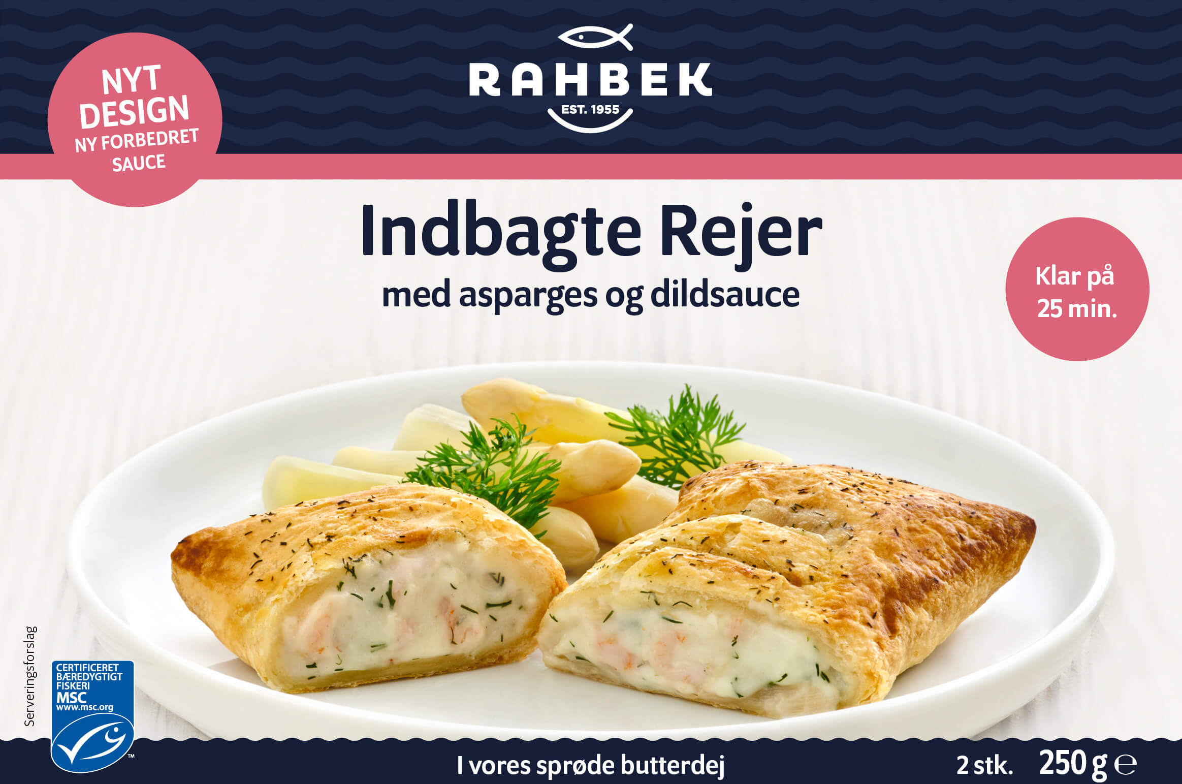 Indbagte Rejer