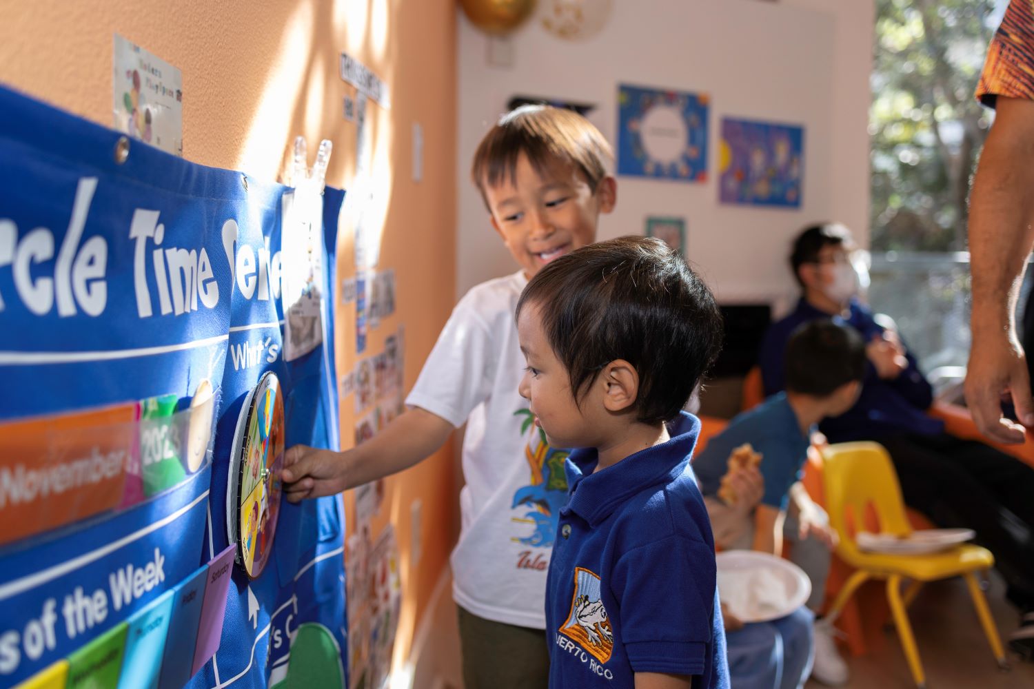 San Francisco Preschool & Early Intervention | Child Enrichment