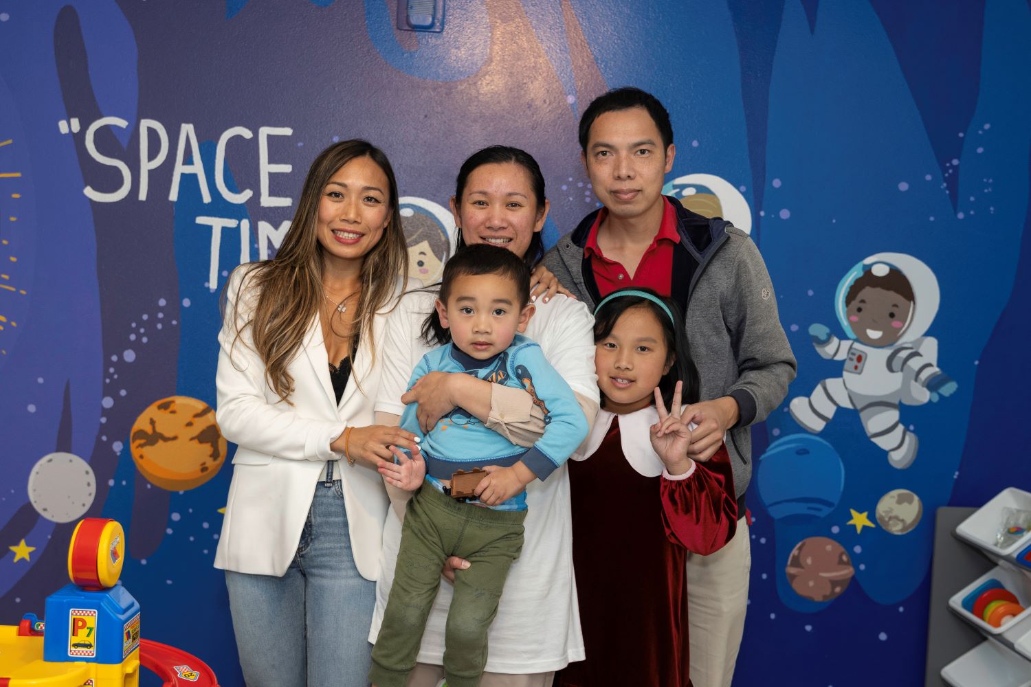 San Francisco Preschool & Early Intervention | Child Enrichment