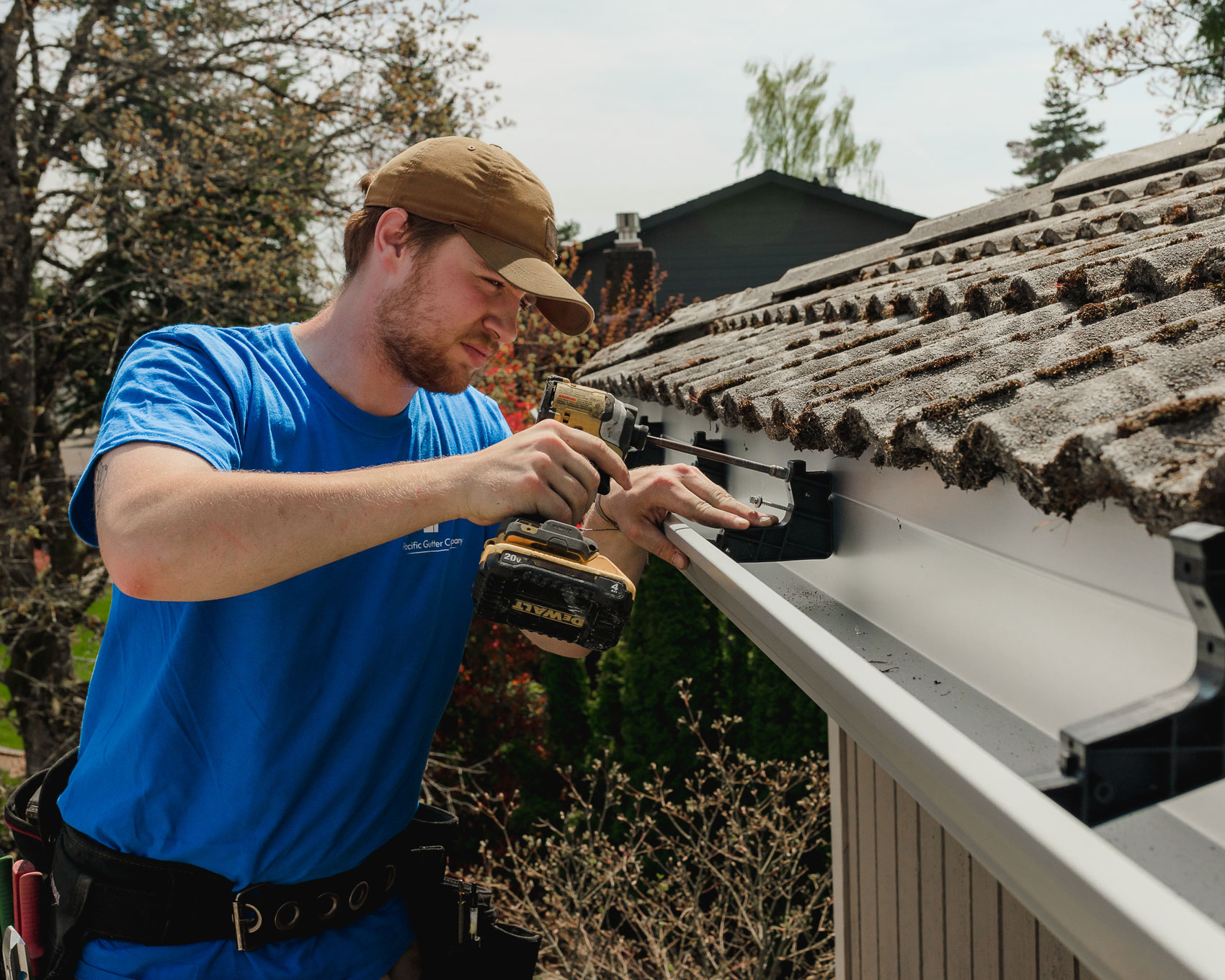 Gutter Protection Systems | Pacific Gutter Company