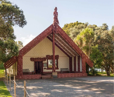 Māori Carved Meeting House | Waitangi Treaty Grounds