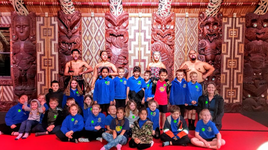 Hukerenui School visit snapshots