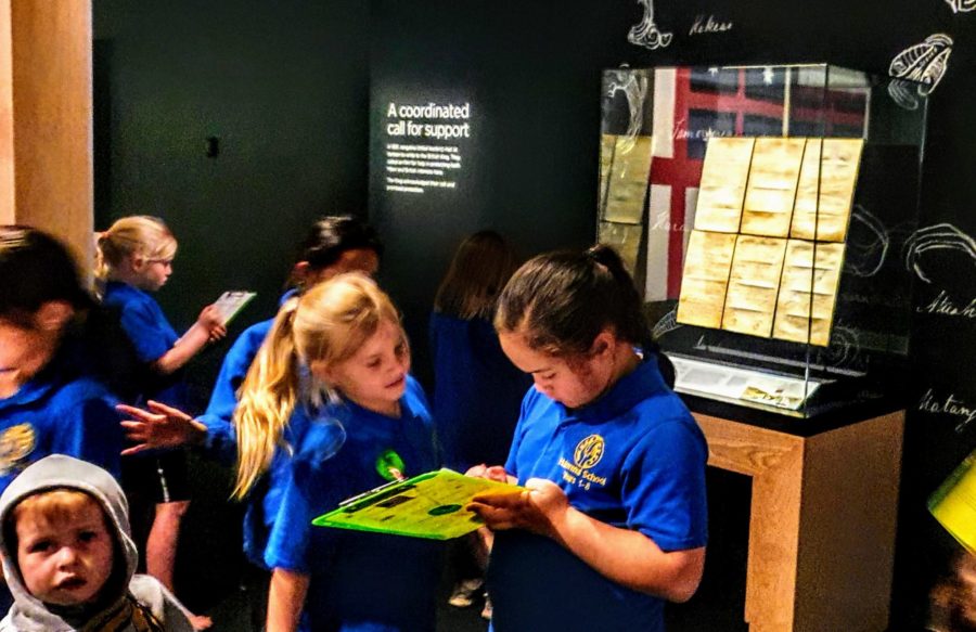 Hukerenui School visit snapshots