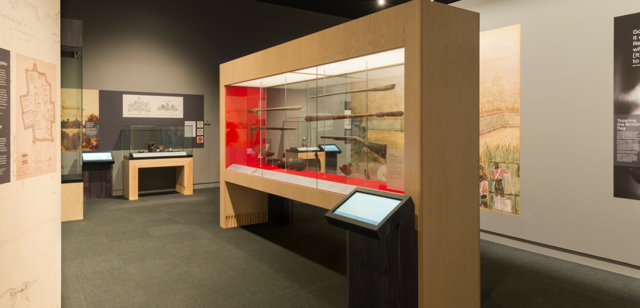 A tangible connection with the past | Blog | Waitangi Treaty Grounds