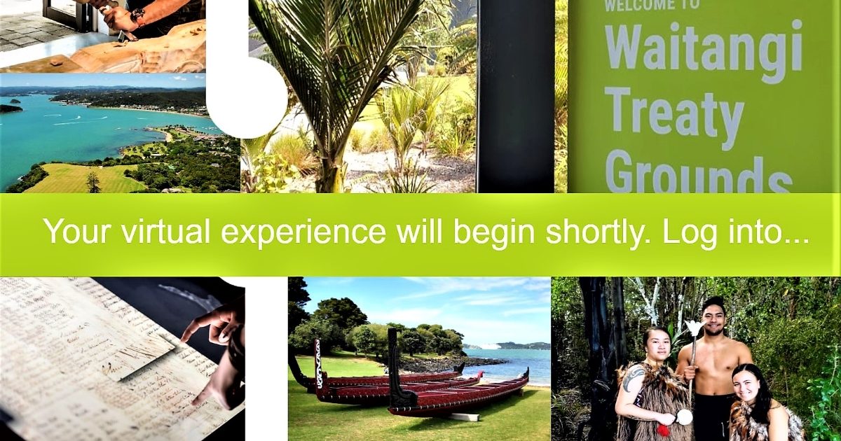 The next best thing to visiting Waitangi!