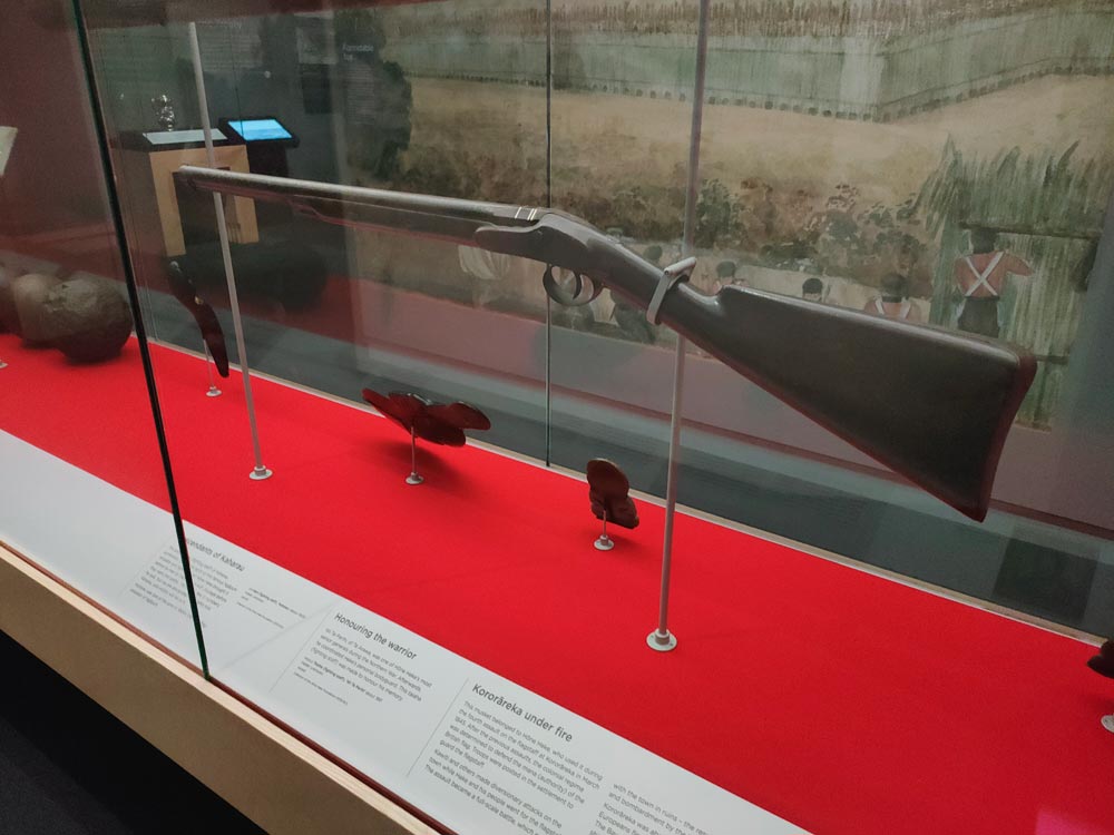 War Weapon as Friendship Overture | Blog | Waitangi Treaty Grounds