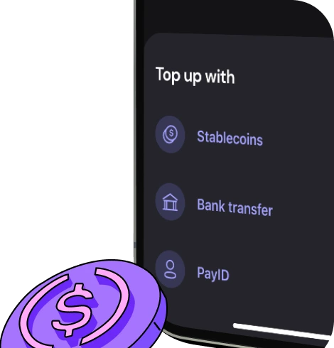 Stables - The only stablecoin wallet you need for USDC & USDT (Tether)