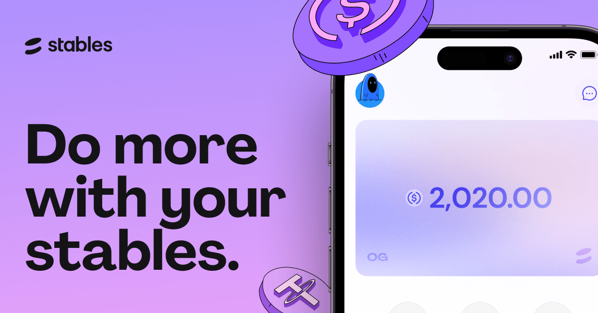 Stables - The only stablecoin wallet you need for USDC & USDT (Tether)