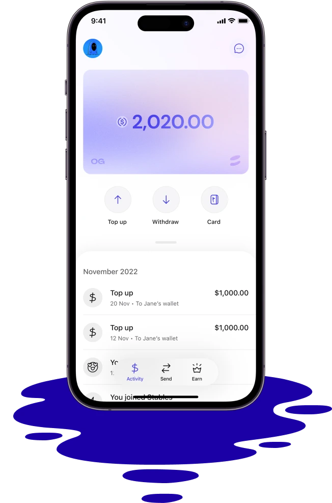 Stables - The only stablecoin wallet you need for USDC & USDT (Tether)
