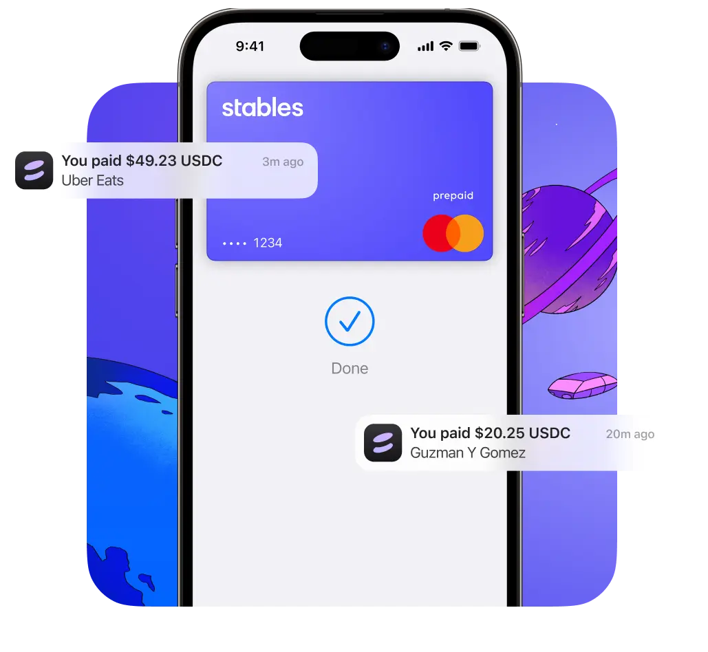 Stables - The only stablecoin wallet you need for USDC & USDT (Tether)