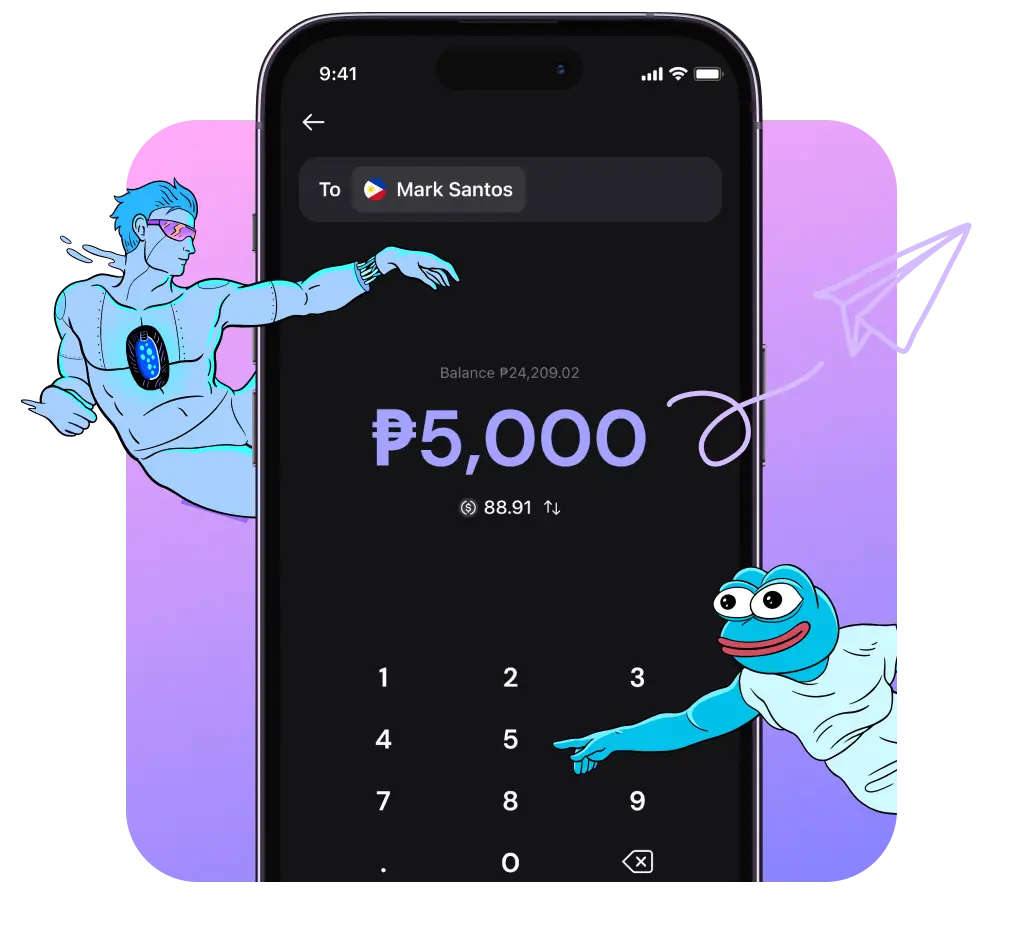 Stables - The only stablecoin wallet you need for USDC & USDT (Tether)