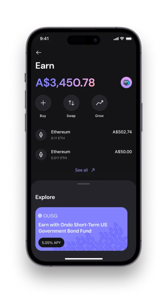 Stables - The only stablecoin wallet you need for USDC & USDT (Tether)