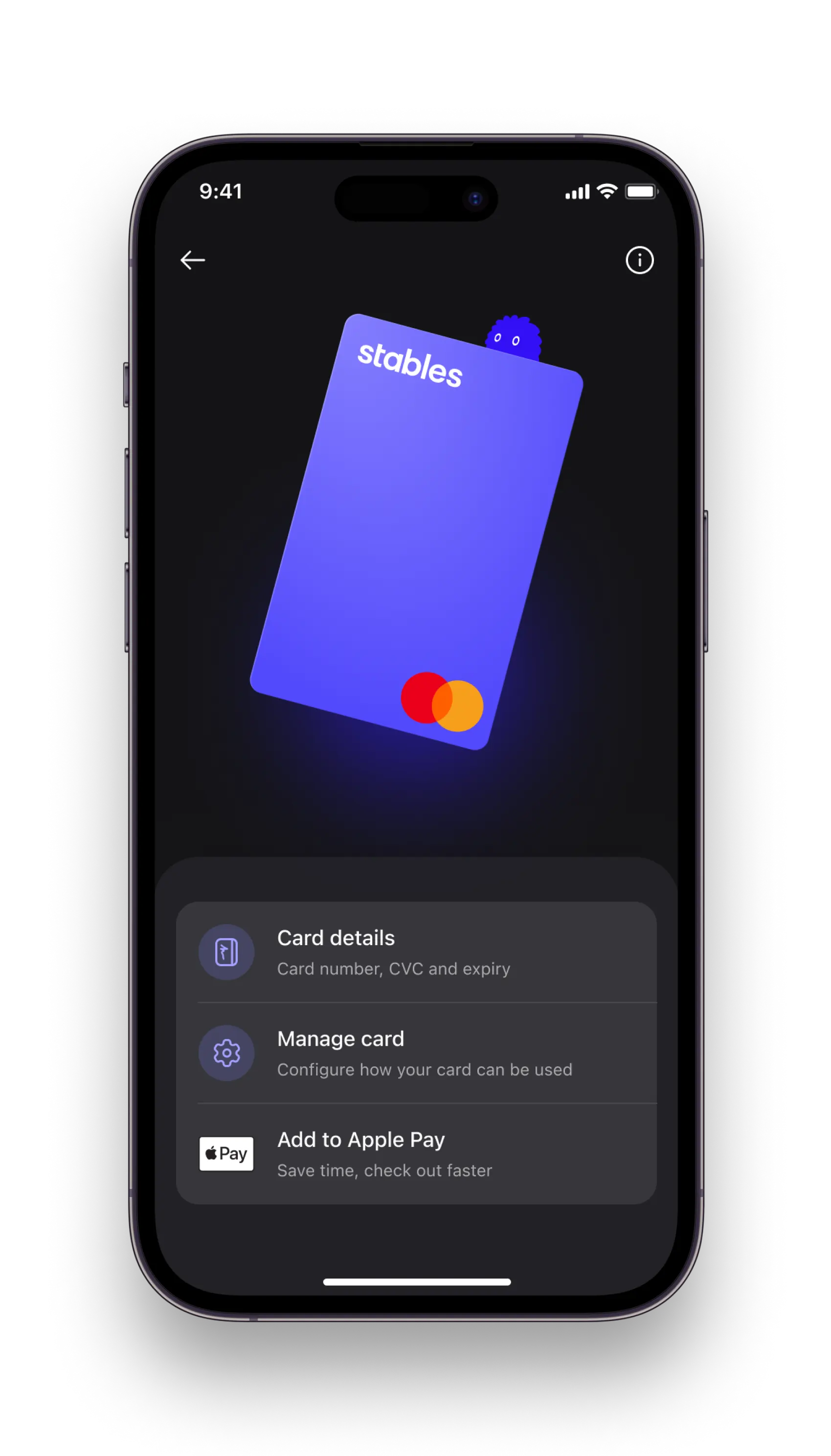 Stables - The only stablecoin wallet you need for USDC & USDT (Tether)