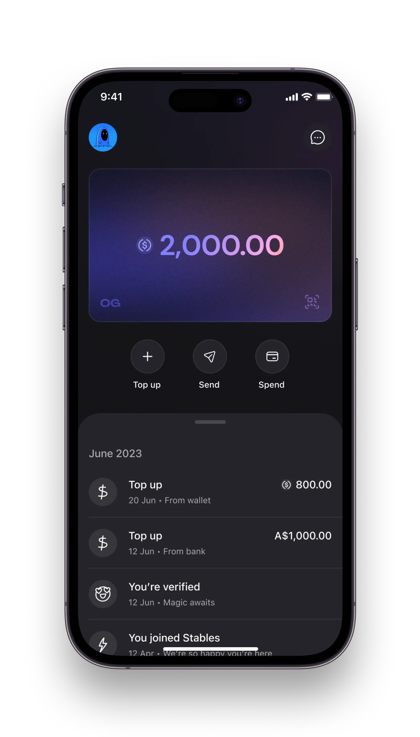 Stables - The only stablecoin wallet you need for USDC & USDT (Tether)