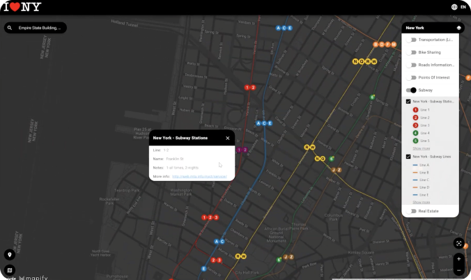 Mapify Apps Share your maps with the world