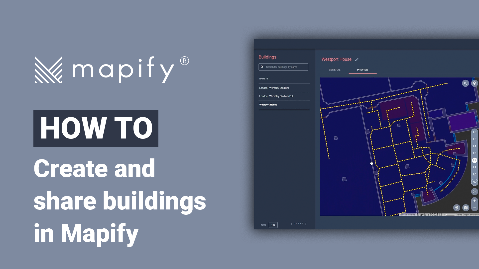 How To Create and Share your buildings in Mapify