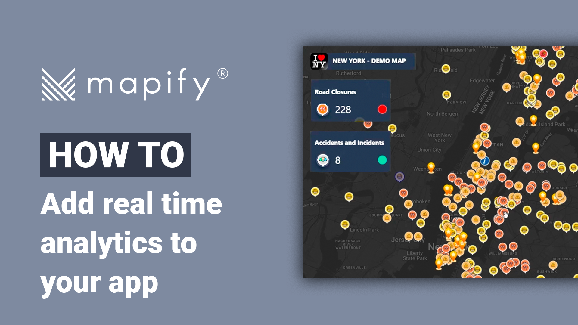 How To Add real time analytics to your Mapify App