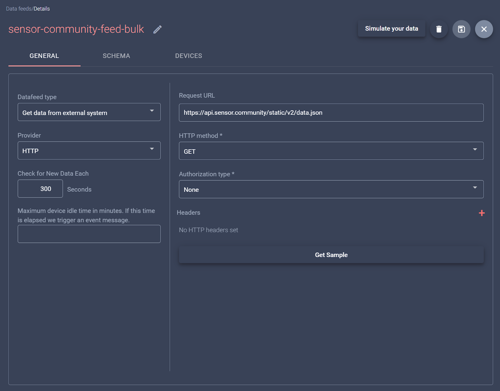 Display environmental sensor data in 5 steps using Mapify and Sensor.Community | Mapify IoI