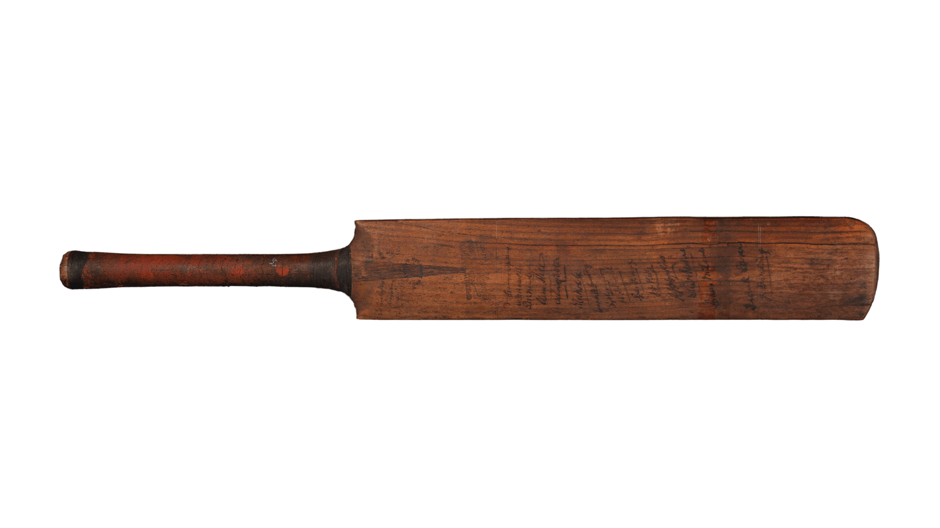 Victor Trumper's Cricket Bat
