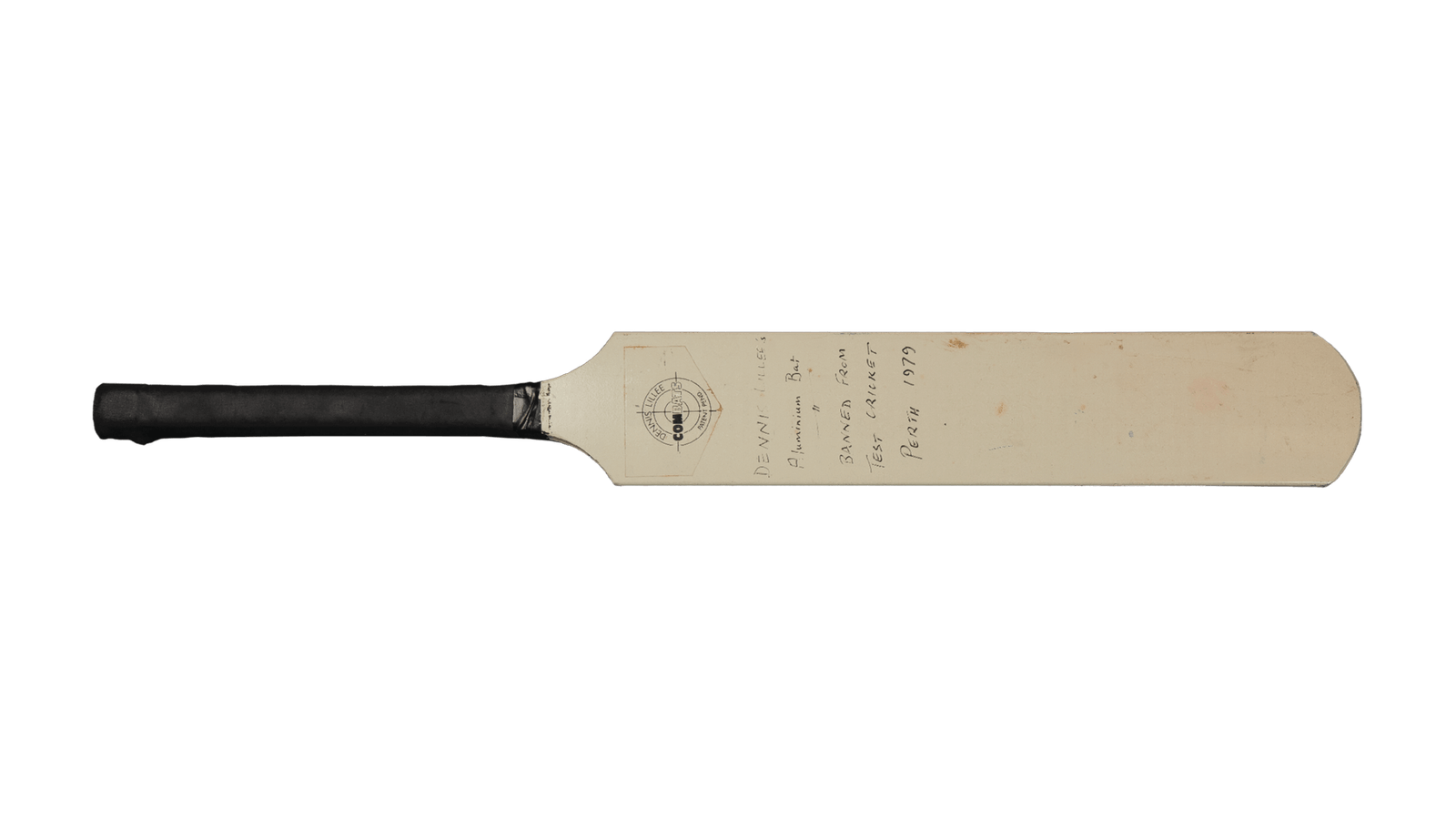 Dennis Lilliee's Aluminium Bat