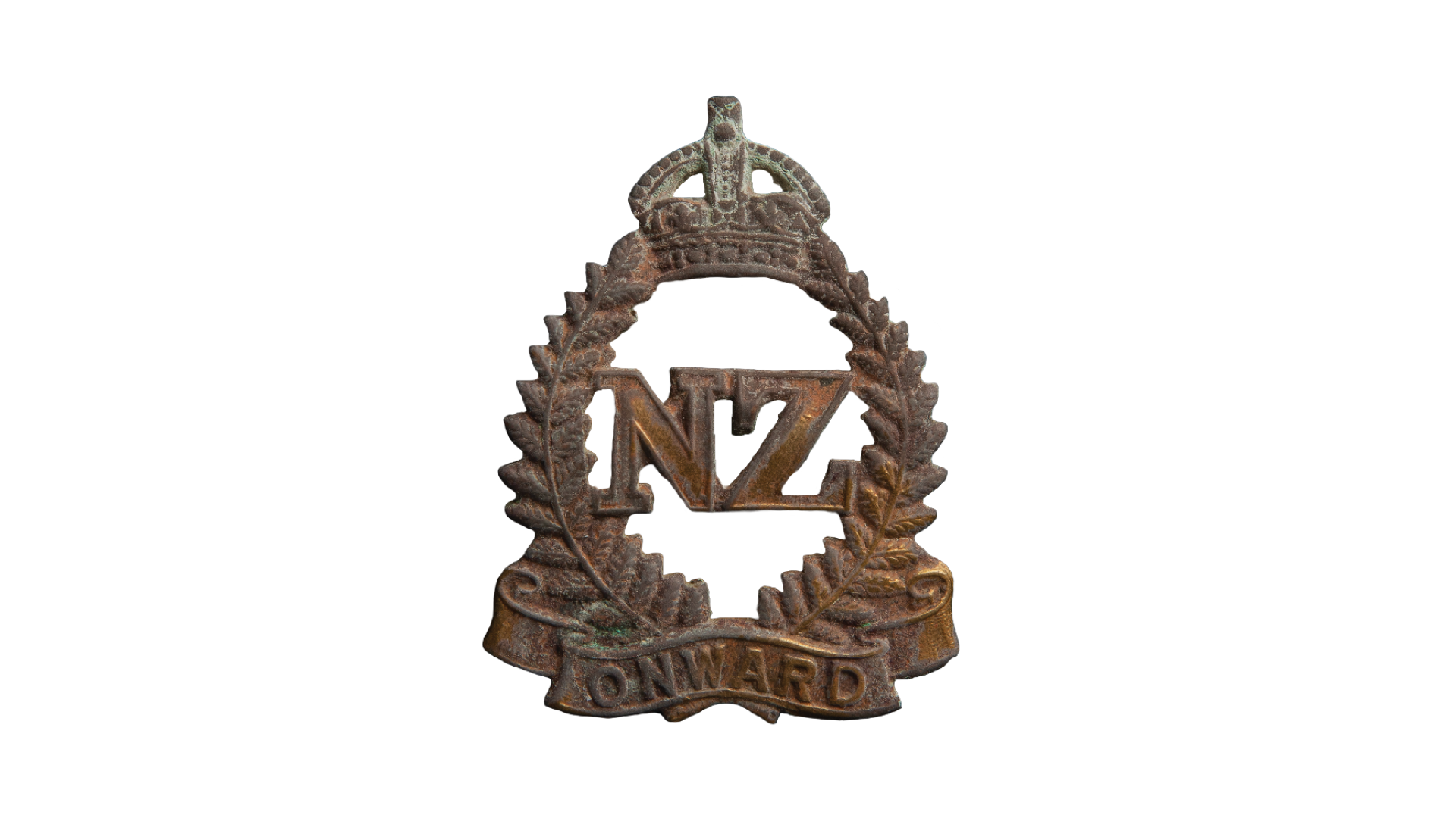 NZ Military Badge, WWII