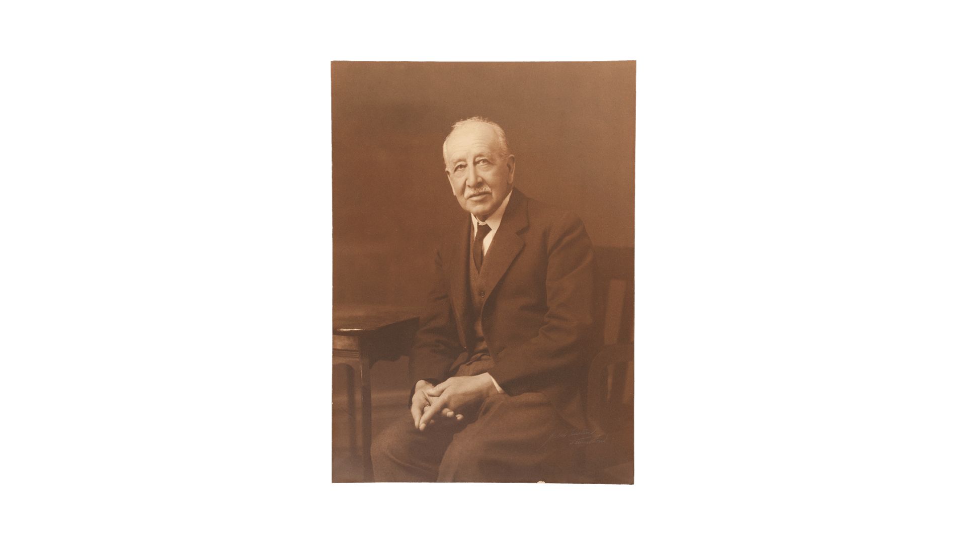 Photograph of William Rose Bock