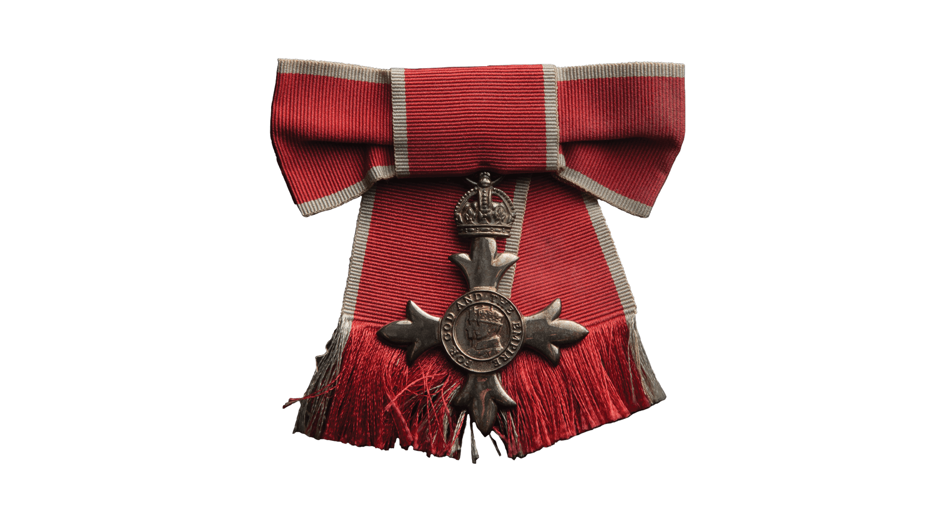 Ina Lamason MBE Medal