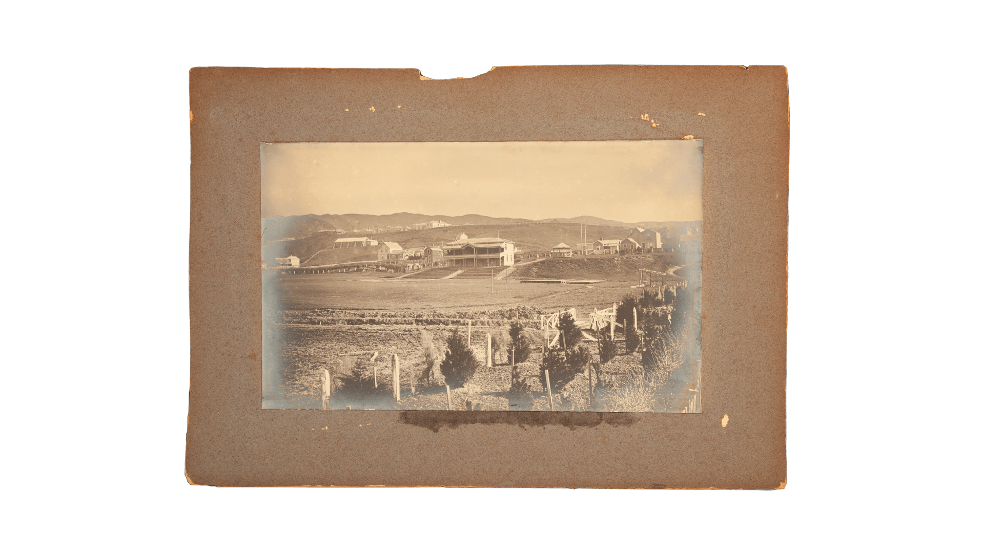 Photograph of the Basin Reserve