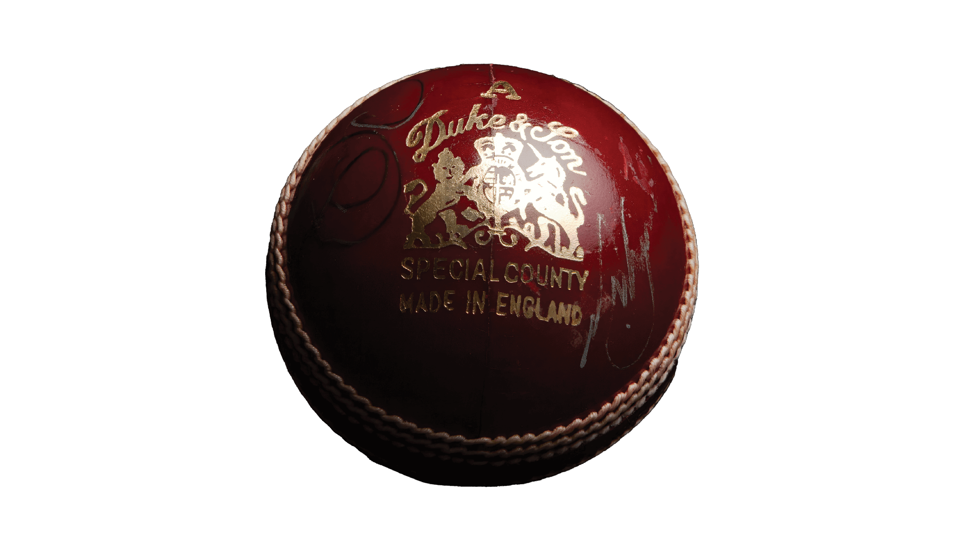 Unused Signed Match Ball from the ICC WTC Final