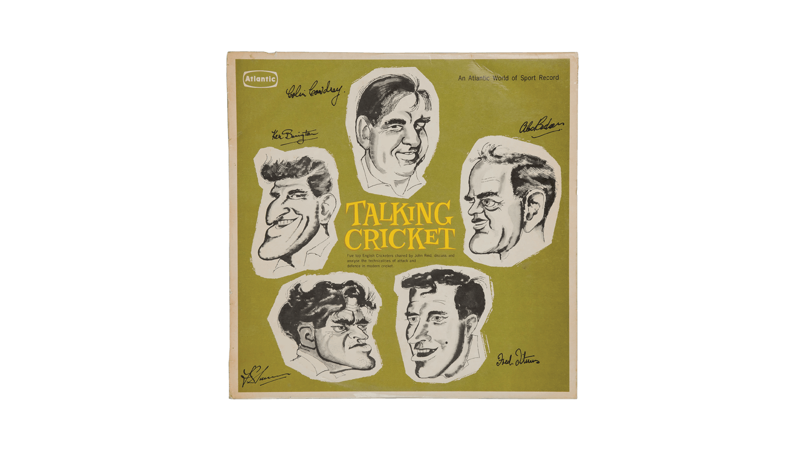 Talking Cricket Record