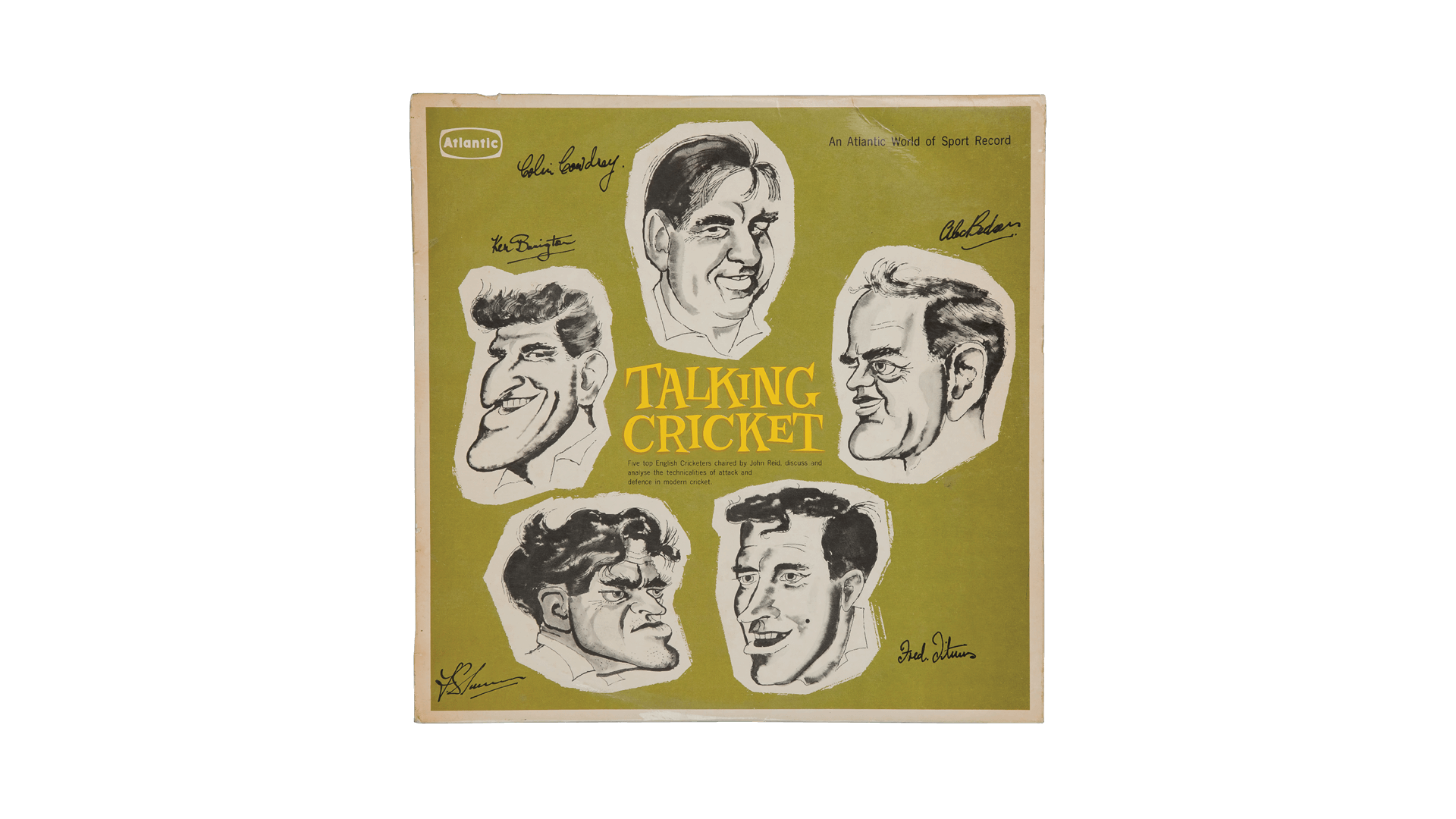 Talking Cricket Record