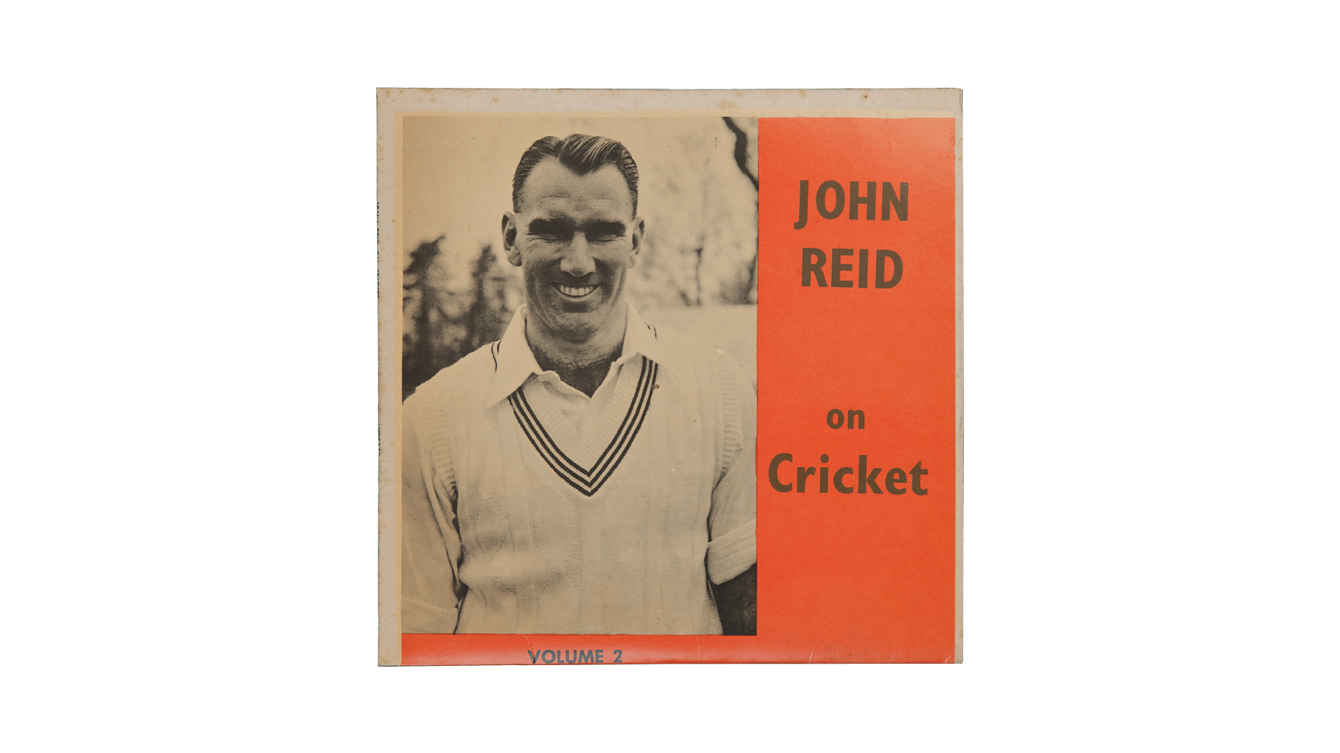 John Reid on Cricket volume 2 45 RPM Record