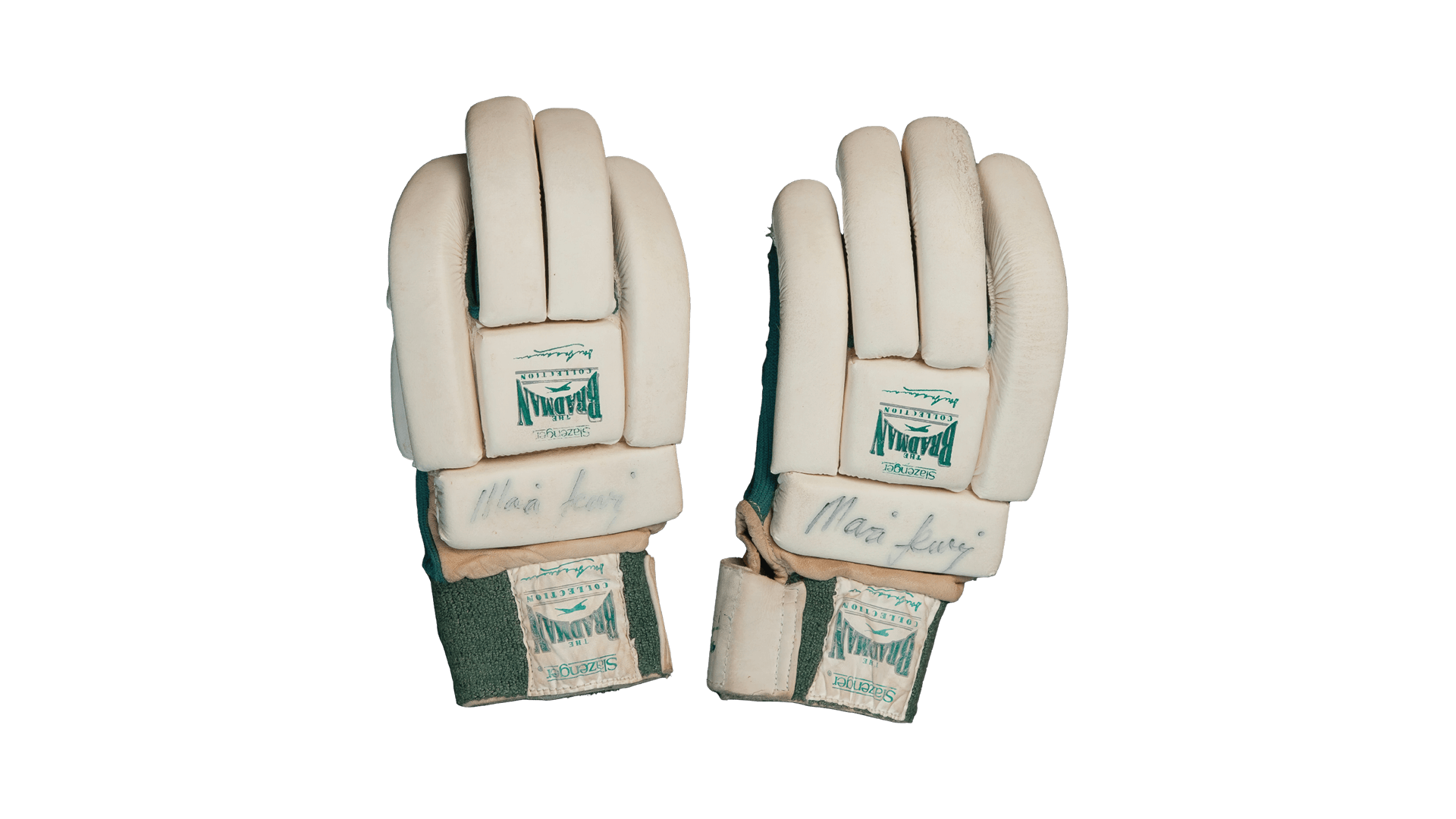 Maia Lewis' Batting Gloves