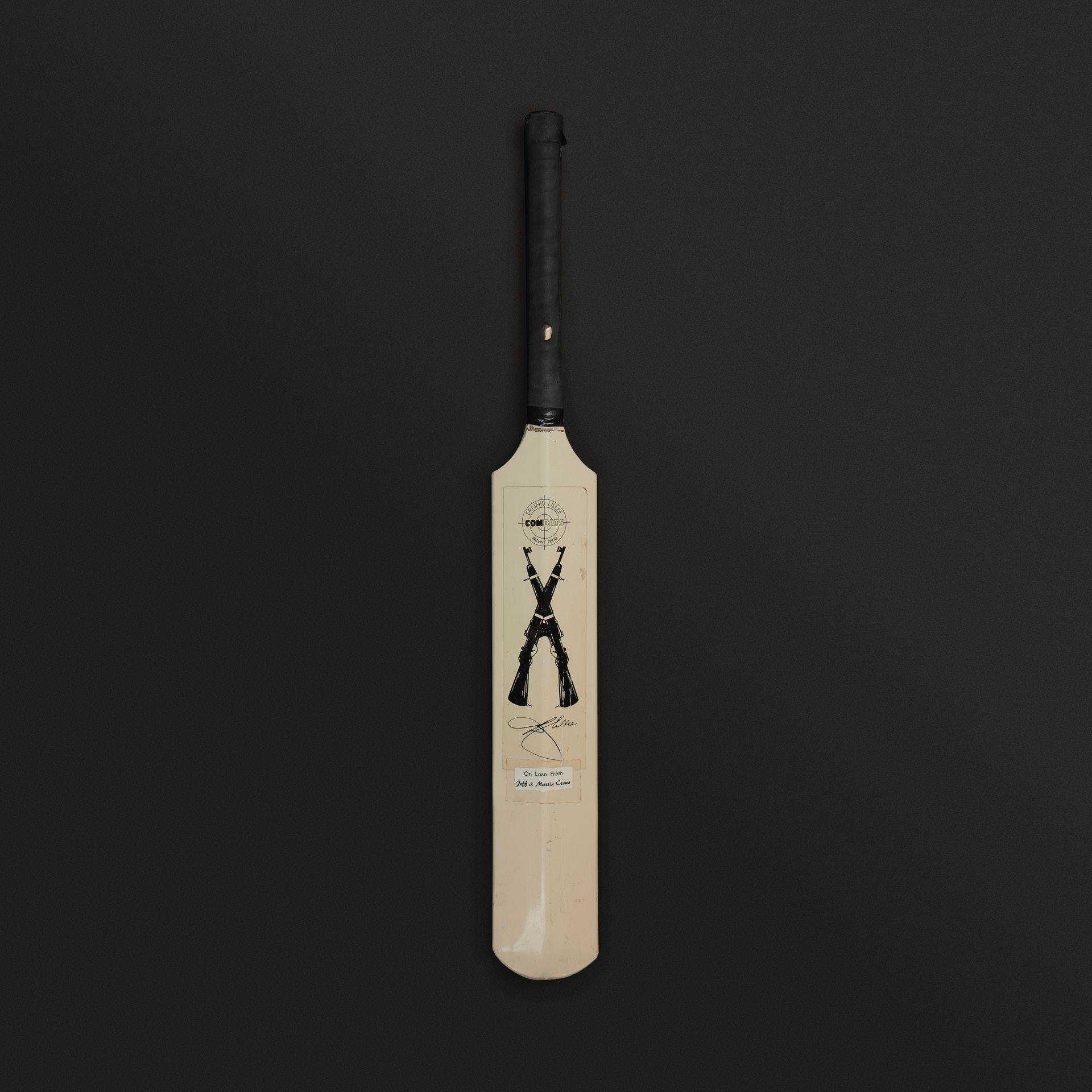 Dennis Lilliee's Aluminium Bat