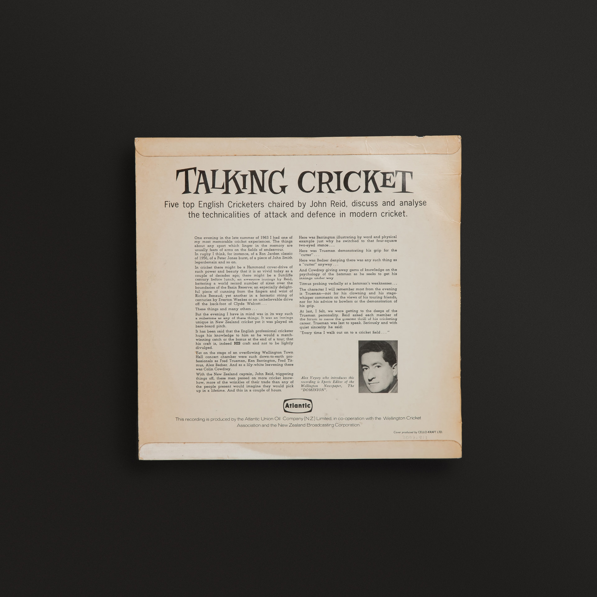 Talking Cricket Record