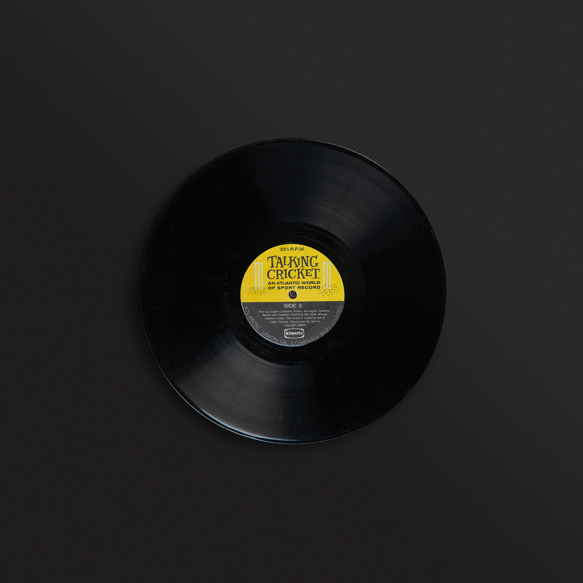 Talking Cricket Record