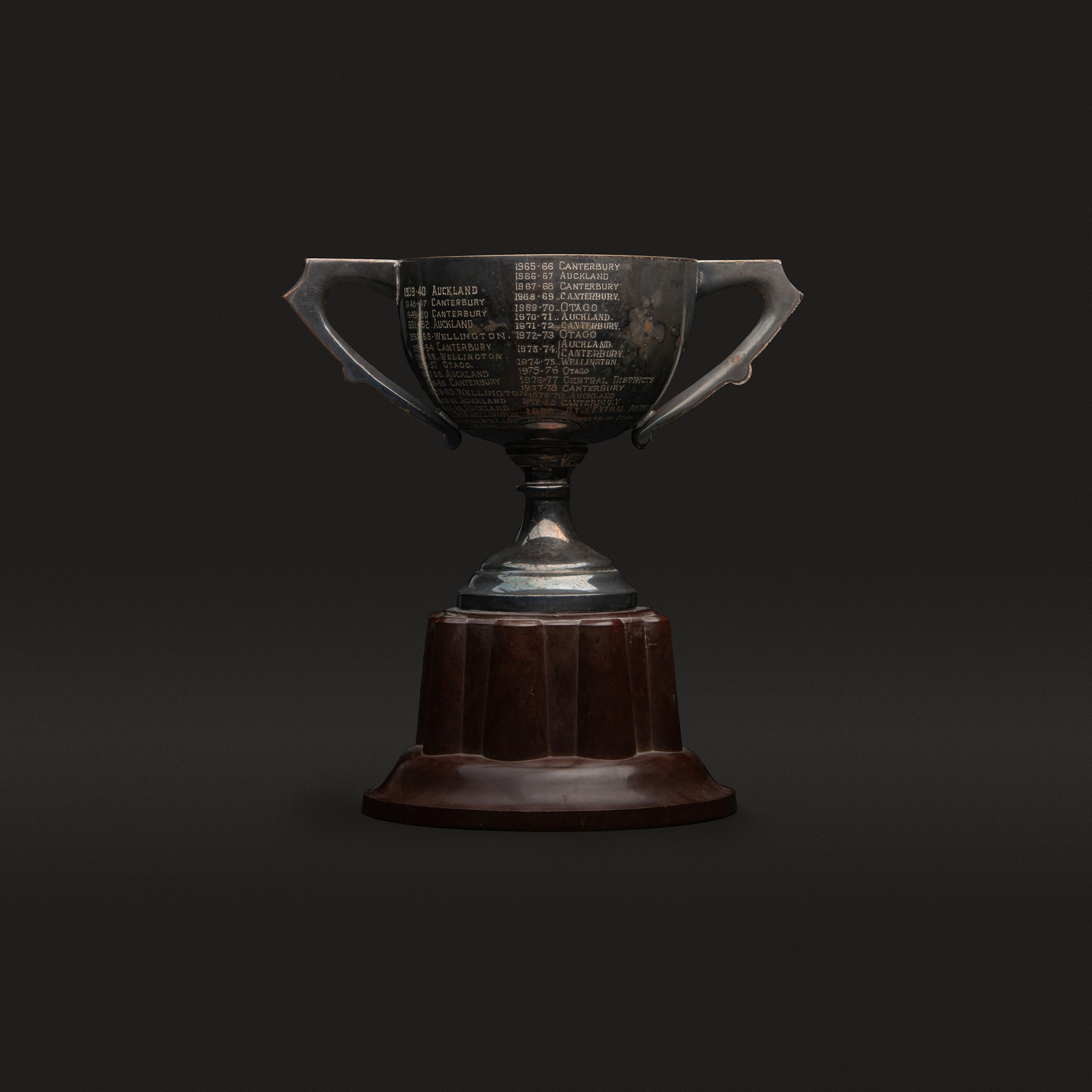 Junior Cricket Tournament for Inter-Provincial Contest trophy