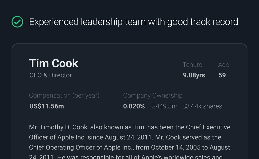 Free Stock Analysis & Market Research - Simply Wall St