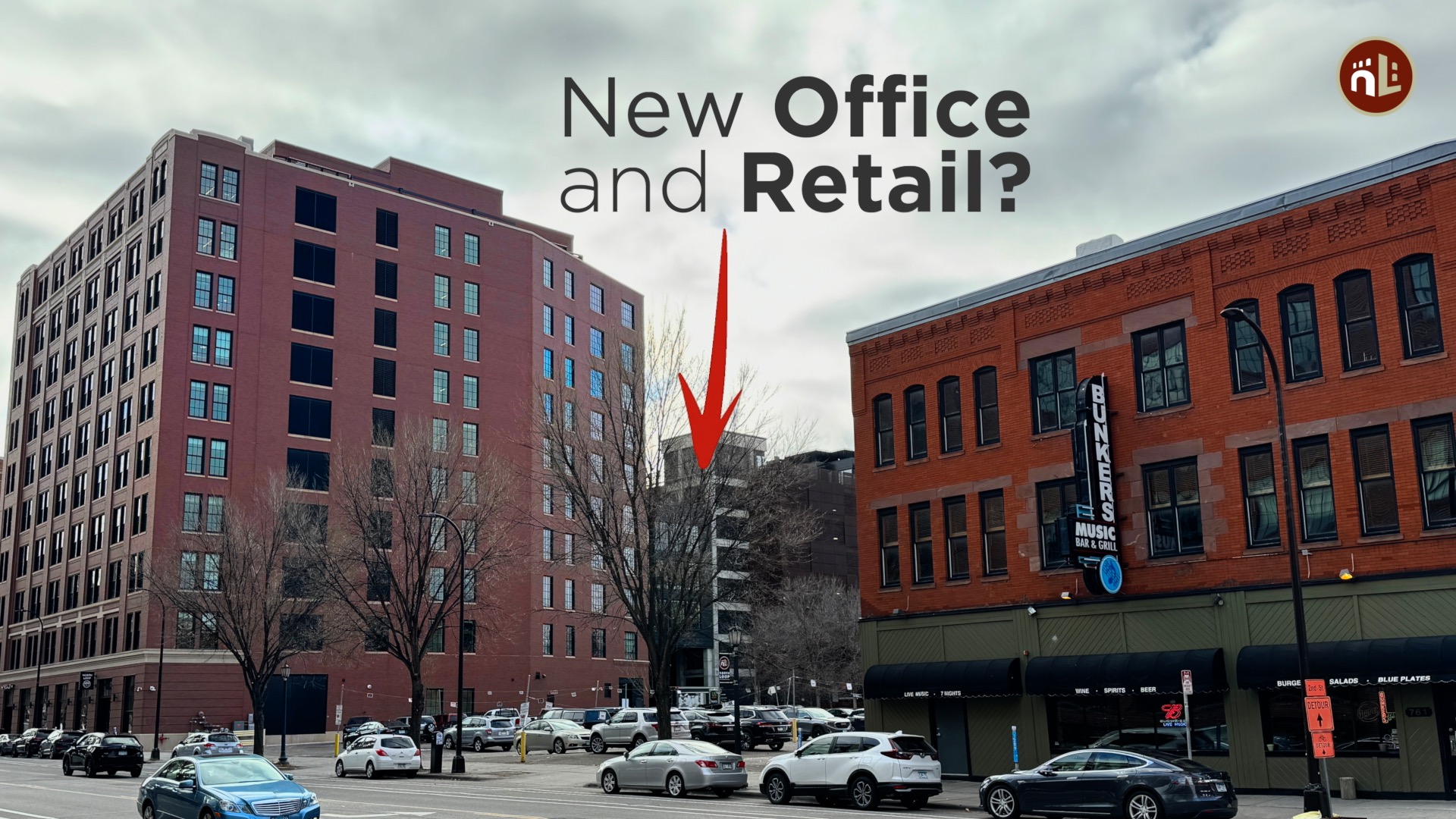 Developer reportedly eyeing North Loop parking lot for new tower