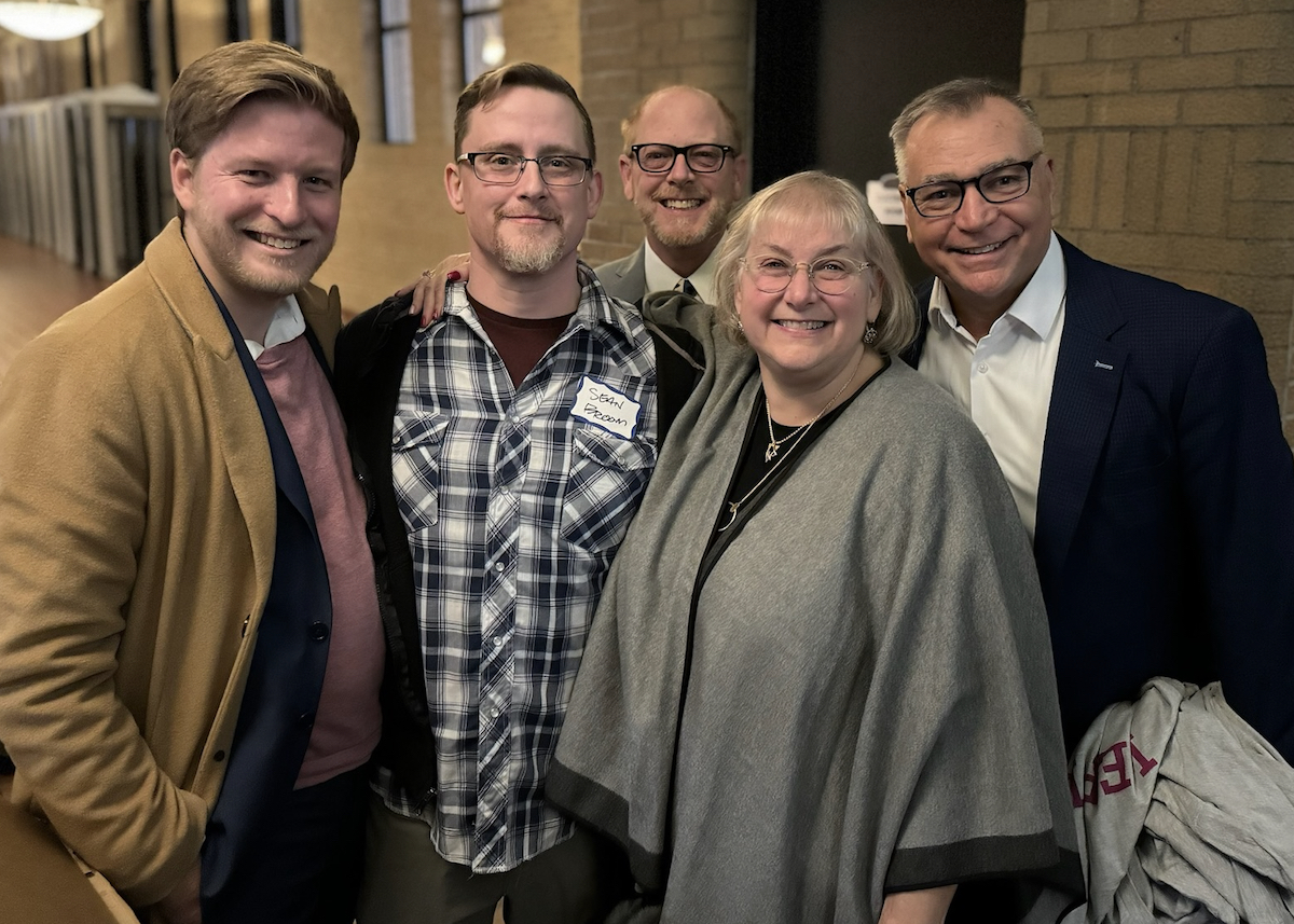 An exit interview with Lisa Goodman