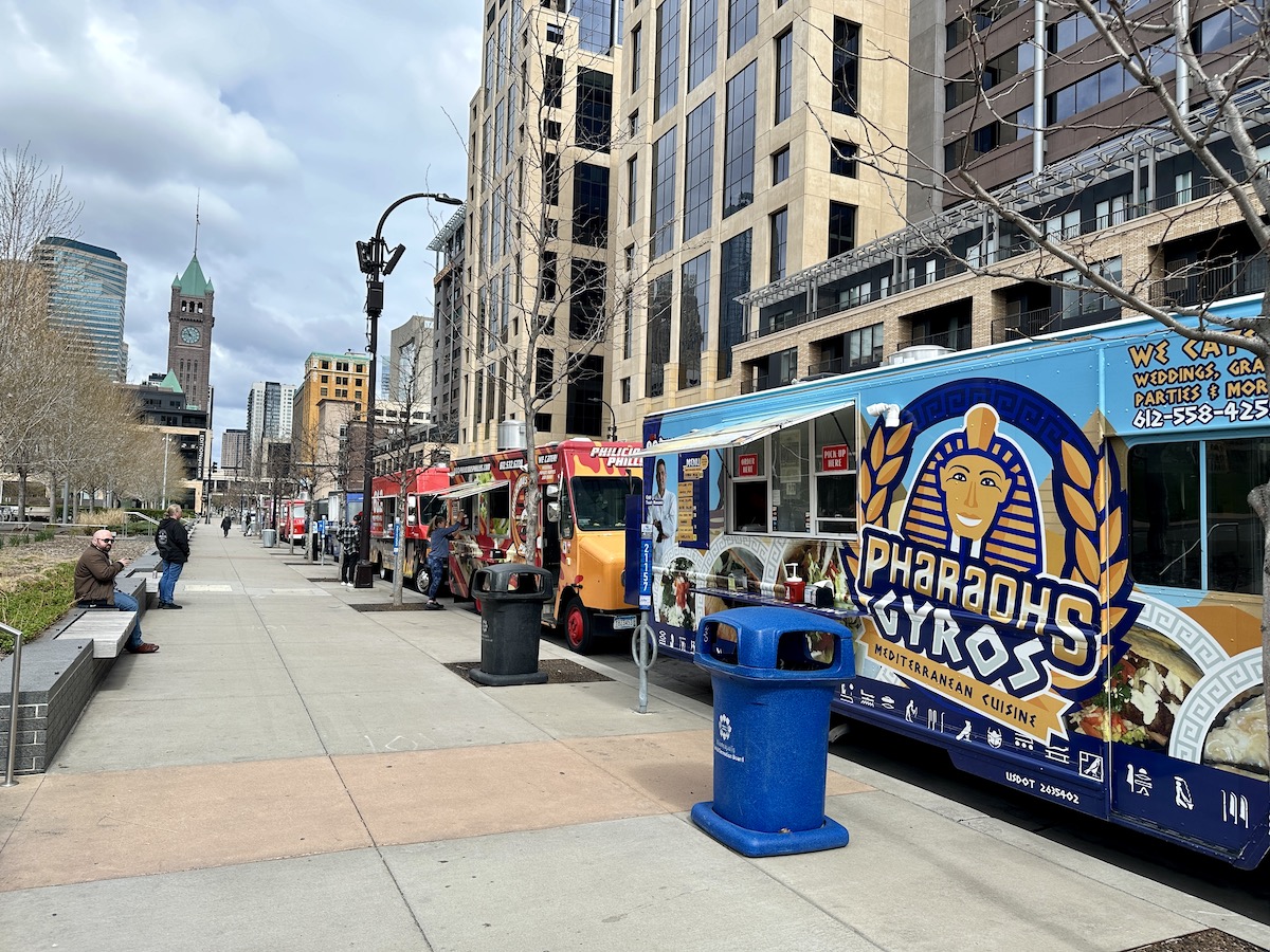 Food trucks return to downtown Minneapolis for the season